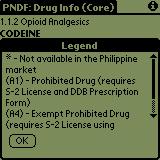 PNDF PDA Beta: Screenshots