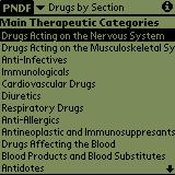 PNDF PDA Beta: Screenshots