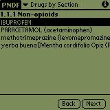 PNDF PDA Beta: Screenshots