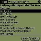 PNDF PDA Beta: Screenshots